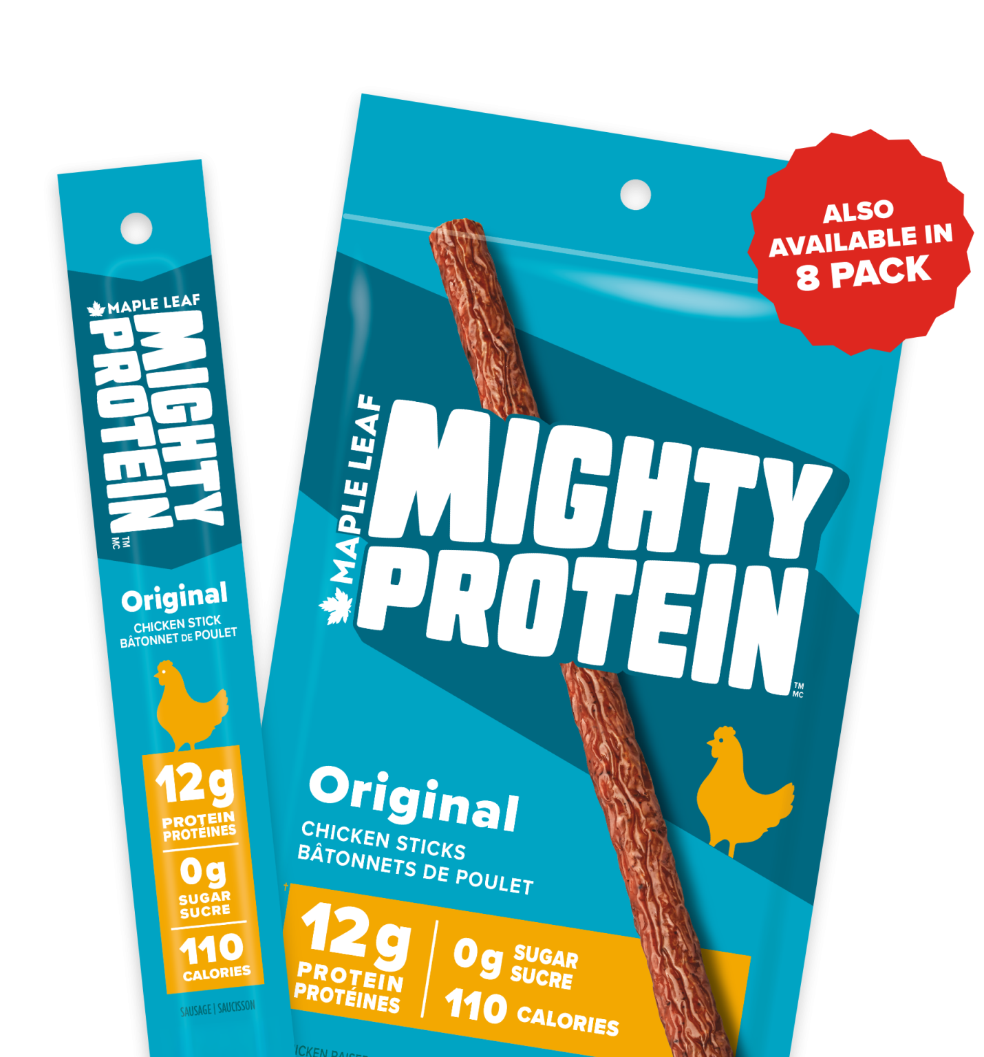 Original Chicken Sticks - Mighty Protein
